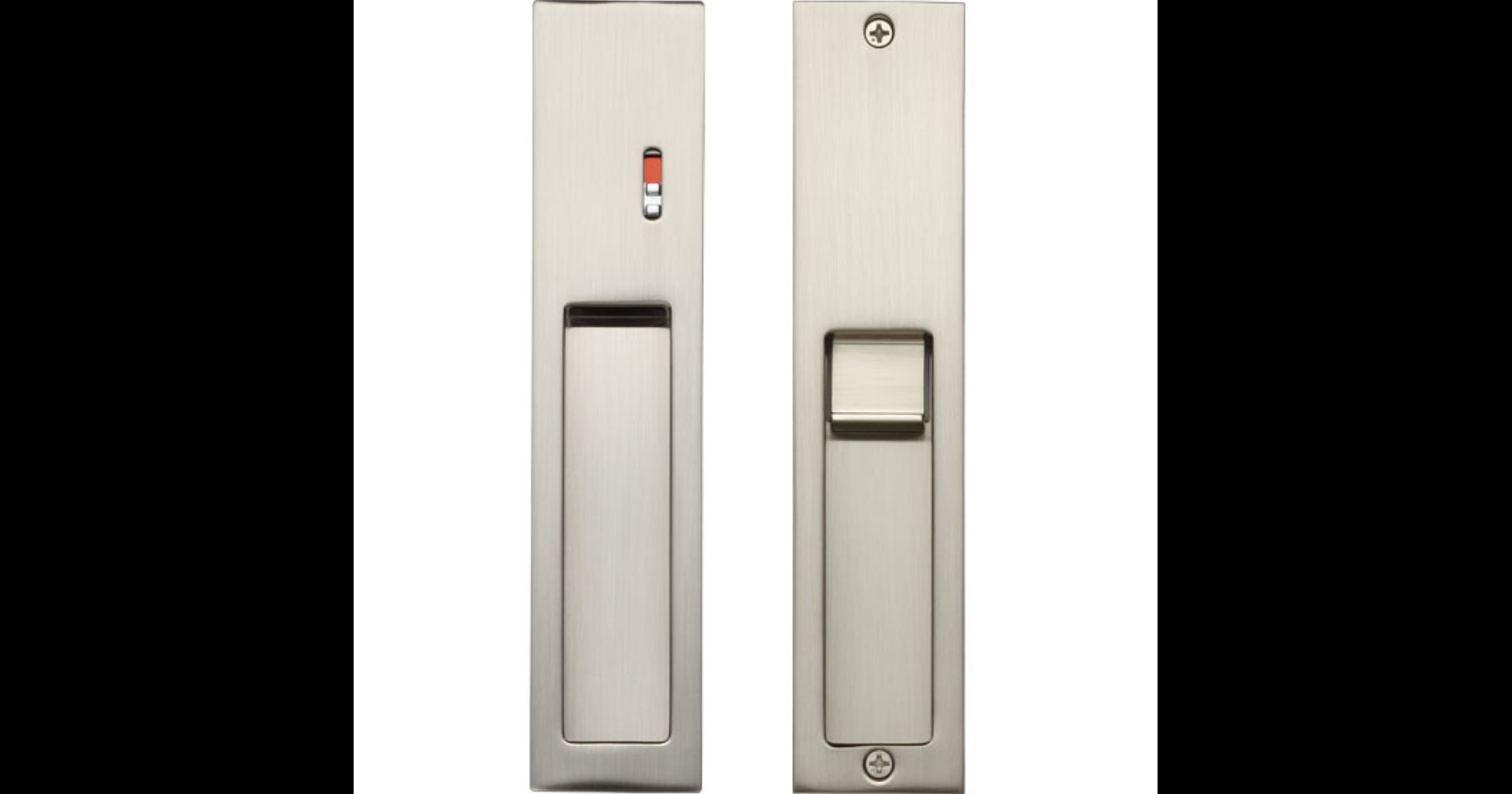 3-KV-07 移門鉤鎖(紅白指示鎖) | 台灣河淳 KAWAJUN